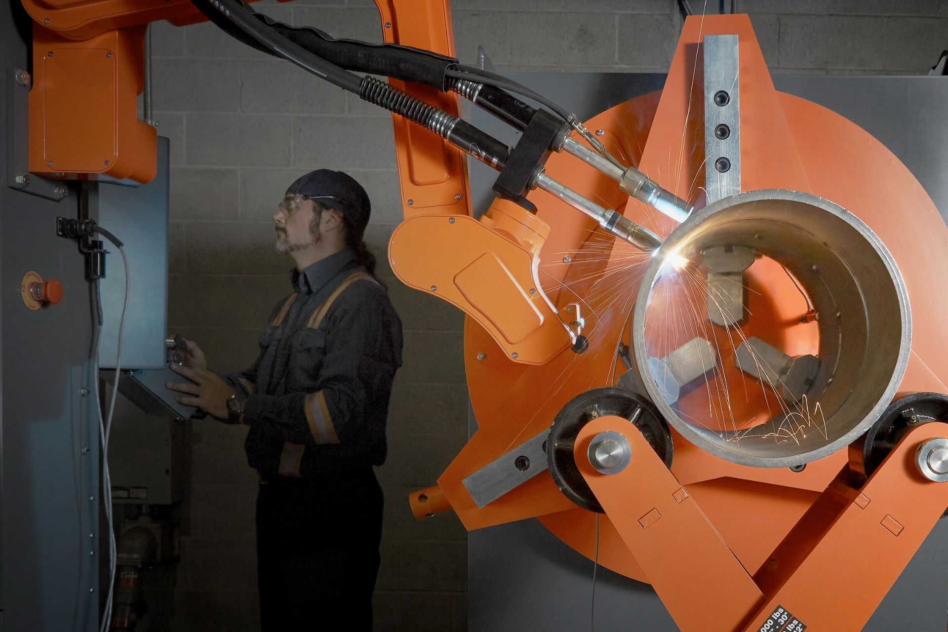 The Ultimate Automated Welding Solution | Rotoweld