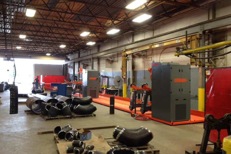 管件焊接客户实例：Perma Pipe | Rotoweld